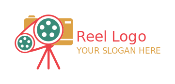 Remarkable Reel Logos | Create a Reel Logo Online | LogoDesign.net