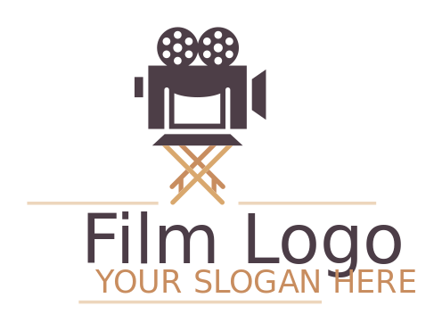 Free Film Logos | Film Production Logo | LogoDesign.net