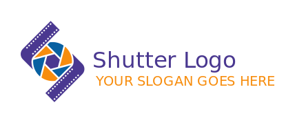 Quality Shutter Logos | Camera Shutter Logo Design | LogoDesign.net