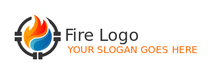 DIY Fire Logos | Fire Department Logo | LogoDesign.net