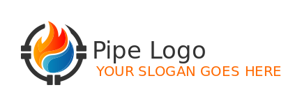 Best Pipe Logos Online | 1000+ Pipeline Logo Templates | LogoDesign.net