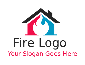 DIY Fire Logos | Fire Department Logo | LogoDesign.net
