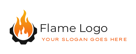Mesmerizing Flame Logos | Flame Logo Maker | LogoDesign.net