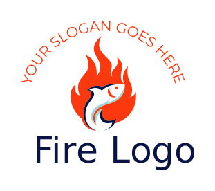 DIY Fire Logos | Fire Department Logo | LogoDesign.net