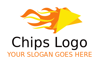 Fresh Chips Logos | Make My Own Logo Online | LogoDesign.net