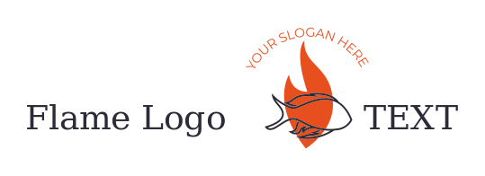 Mesmerizing Flame Logos | Flame Logo Maker | LogoDesign.net