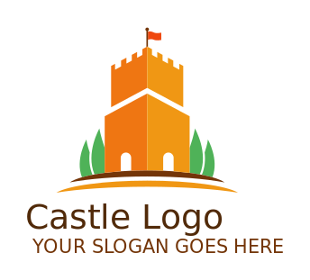 Best Castle Logo Creator | Design a Castle Logo | LogoDesign.net