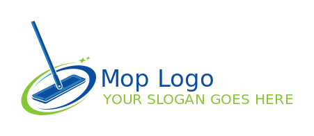 Unique Mop Logos | Create Mop Logos Online | LogoDesign.net