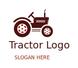Terrific Tractor Logos | Tractor Logo Maker | LogoDesign.net