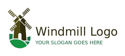 Best Windmill Logos | Create a Windmill Logo | LogoDesign.net