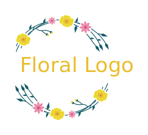 Gorgeous Floral Logos | Floral Logo Designs Online | LogoDesign.net