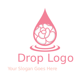 Captivating Drop Logos | DIY Drop Logo LogoDesign.net