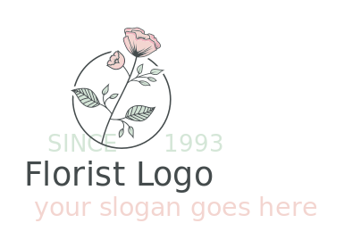 1200+ Florist Logos | Free Florist Logo Creator | LogoDesign.net