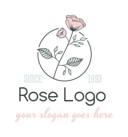 Rose Logo Design