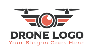 Best Drone Logos | DIY Drone Logo Maker | LogoDesign.net