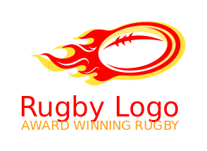 Free Rugby Logos | Rugby Team Logo Collection | LogoDesign.net
