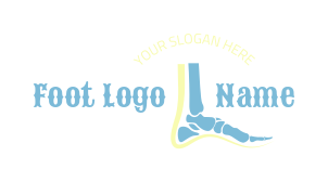 Elegant Foot Logos | Podiatrist Logo Maker | LogoDesign.net