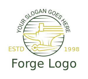 Get Forge Logos | Design a Forge Logo | LogoDesign.net
