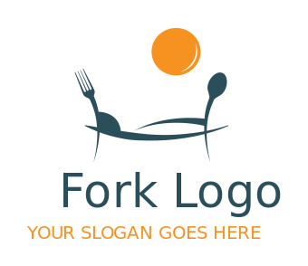 Best Fork Logos | Make a Fork Logo | LogoDesign.net