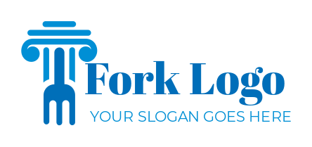 Best Fork Logos | Make a Fork Logo | LogoDesign.net