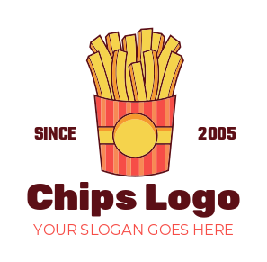 Fresh Chips Logos | Make My Own Logo Online | LogoDesign.net