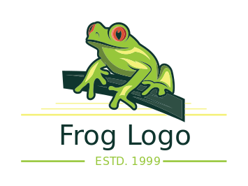 Make Frog Logos | Frog Logo Generator | LogoDesign.net