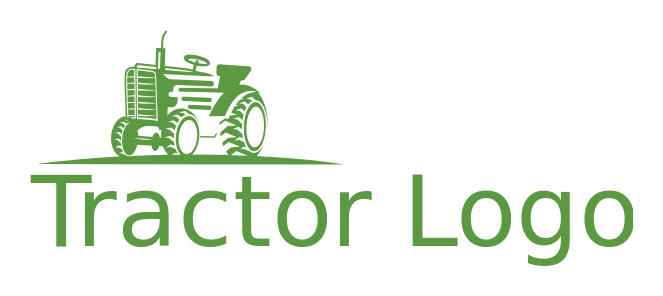 Terrific Tractor Logos | Tractor Logo Maker | LogoDesign.net
