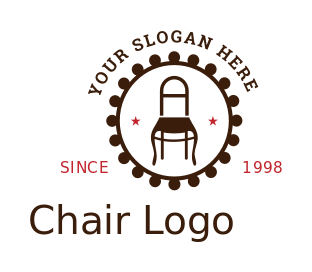 Fantastic Chair Logos | Office Chair Logo Samples | LogoDesign.net