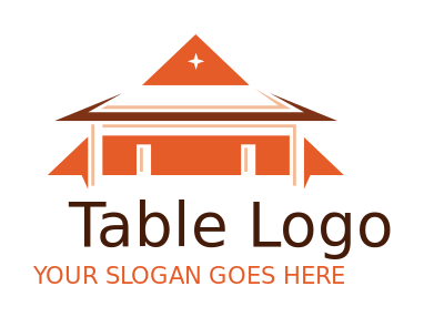 300+ Table Logos | Table Logo Designers, 50% Off
