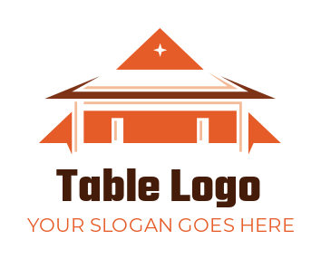 300+ Table Logos | Table Logo Designers, 50% Off