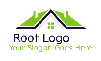 1100+ Elegant Roof Logos | Free Download Roofing Logo Designs