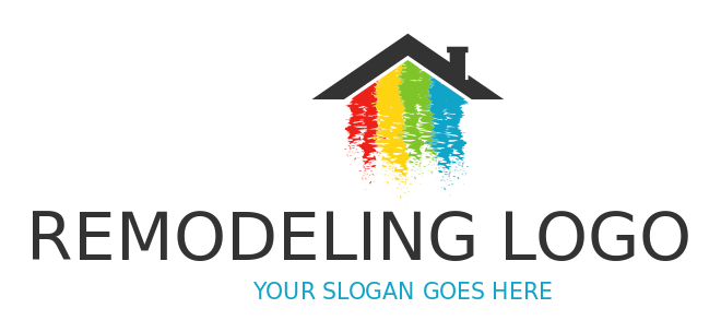 400+ Best Home Remodeling Logos | Home Repair Logo Maker