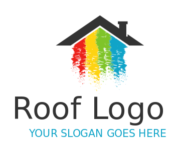 1100+ Elegant Roof Logos | Free Download Roofing Logo Designs