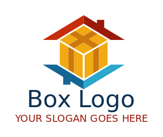 1000s of Box Logos | Create Box Logo Designs | LogoDesign.net