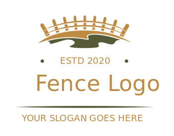 150+ Quality Fence Logos | 50% Off Fence Contractors Logo Online