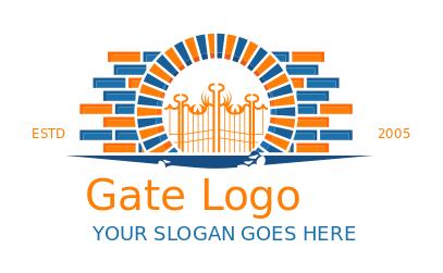 Get Gate Logos | Gate Logo Creator Online | LogoDesign.net