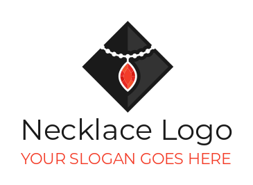 Fancy Necklace Logos | Necklace Logo Software | LogoDesign.net