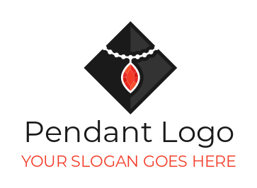 Beautiful Pendant Logos | Design a Logo Free | LogoDesign.net