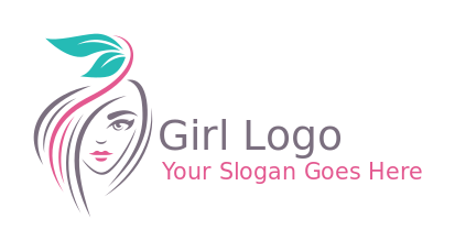 Get Girl Logos | Unique Girl Logo Design Templates | LogoDesign.net
