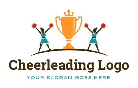 Cheerleading Logo Design