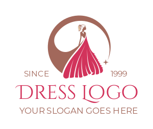 Chic Dress Logos | DIY Dress Logo Designs | LogoDesign.net