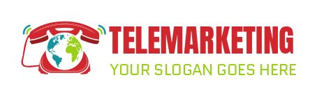 Premium Telemarketing Logos | Telemarketing Logo Maker | LogoDesign.net