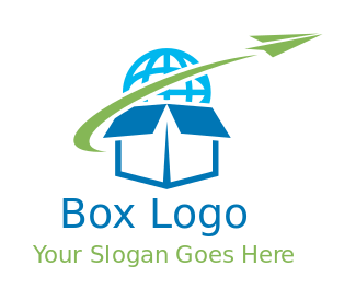 1000s of Box Logos | Create Box Logo Designs | LogoDesign.net