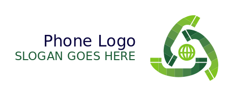 Professional Phone Logos | Smartphone Logo Samples | LogoDesign.net