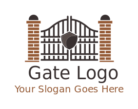 Get Gate Logos | Gate Logo Creator Online | LogoDesign.net
