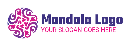 Fantastic Mandala Logos | Mandala Logo Maker | LogoDesign.net