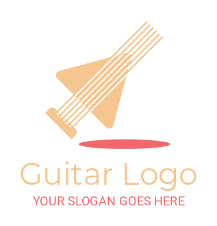 Guitar String Logo