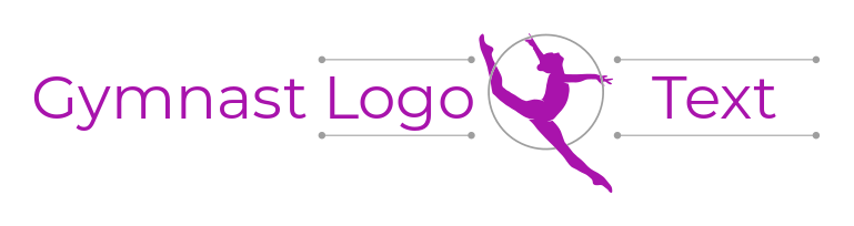 Free Gymnast Logos | Elegant Gymnastics Logo | LogoDesign.net