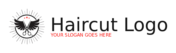 1000+ Stunning Haircut Logos | Free Haircut Logo Maker | LogoDesign