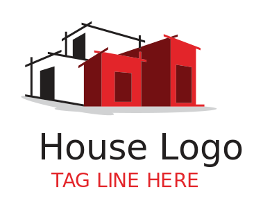 3000+ House Logos | Free House Logo Maker | LogoDesign.net